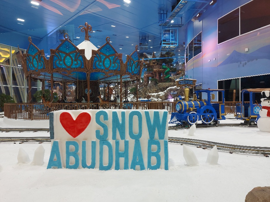 Снежный парк Snow Abu Dhabi открылся в ТРЦ Риим молл - ВРЕМЯ АБУ ДАБИ